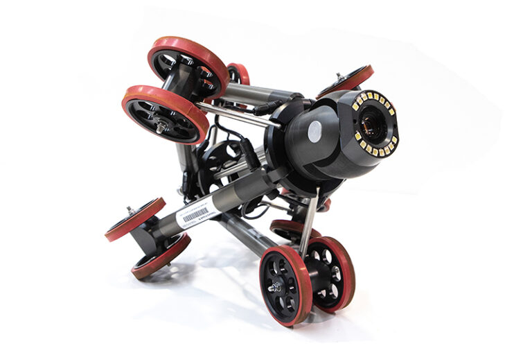 Crab Robot Crawler Vertical Pipe Inspection Camera - VGL-NDT