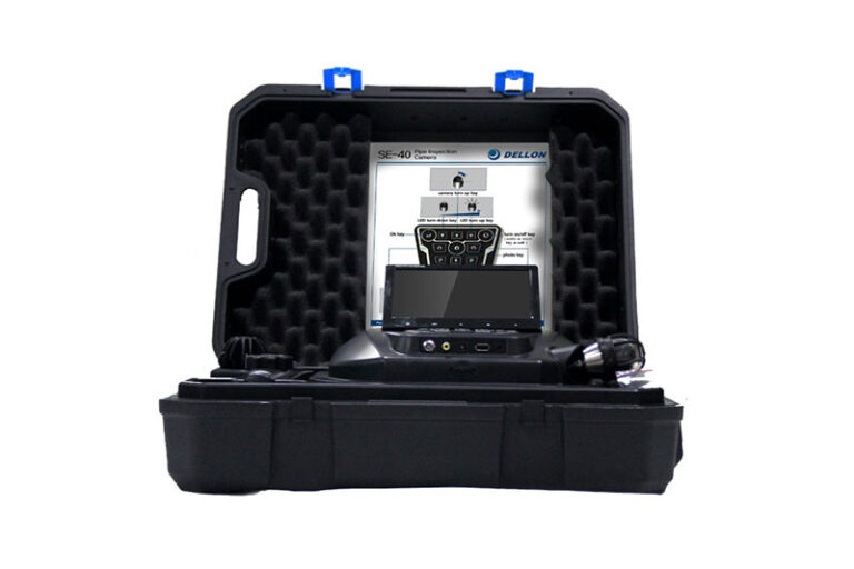 Dellon SE40 PT Pipe Camera Kit - VGL-NDT