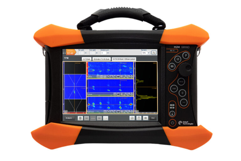 Gekko® Phased-Array Flaw Detector - VGL-NDT