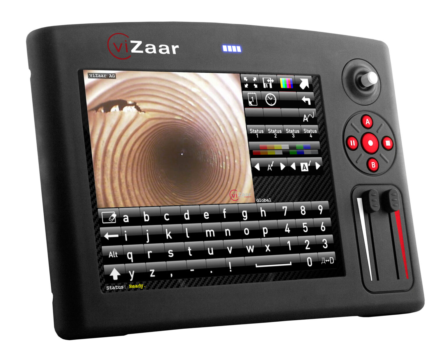 viZaar VUMAN® E3+ Videoscope System - VGL-NDT