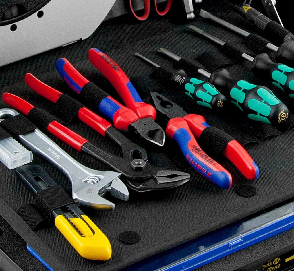 FOSAR Retrieval Tools Kit Pro - VGL-NDT