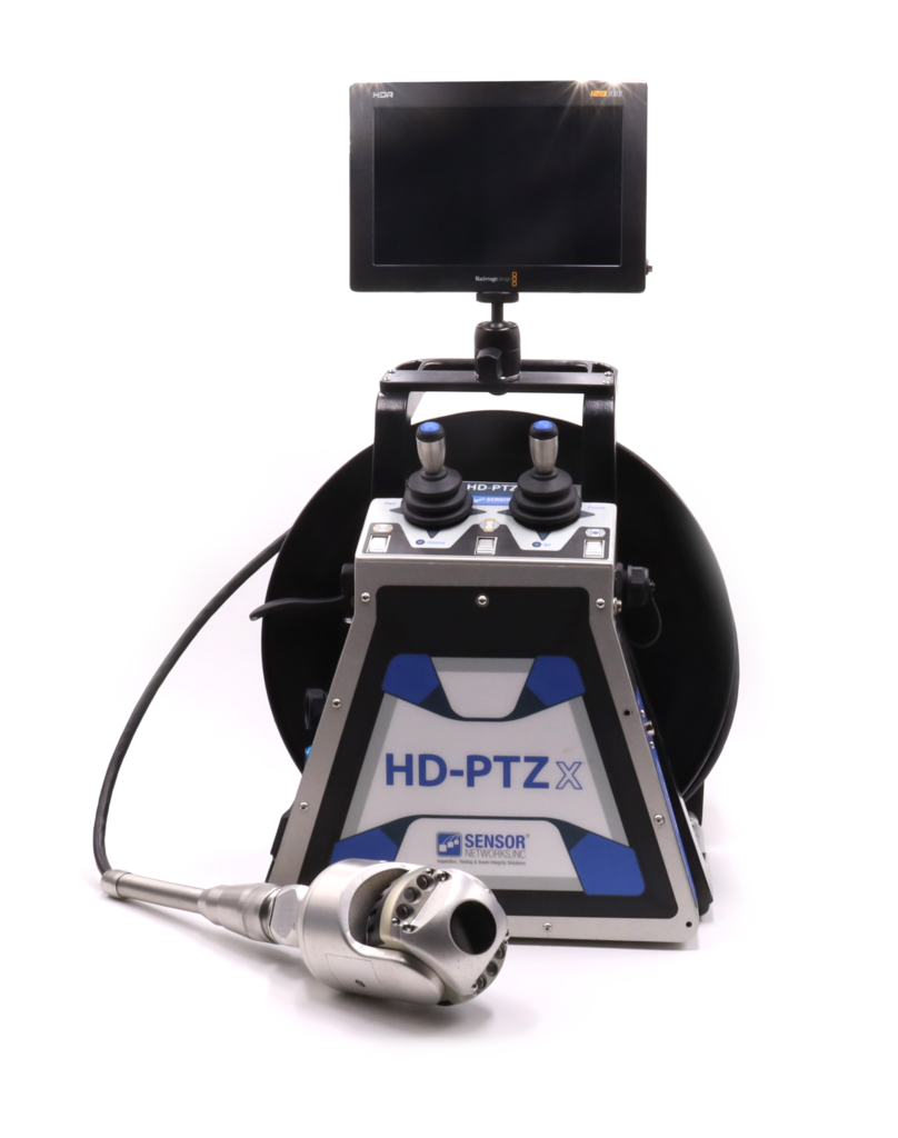 Sensor Networks HI-DEF PTZx Inspection Camera - VGL-NDT