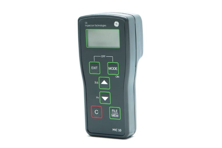 Krautkramer MIC 10 Hardness Tester - VGL-NDT