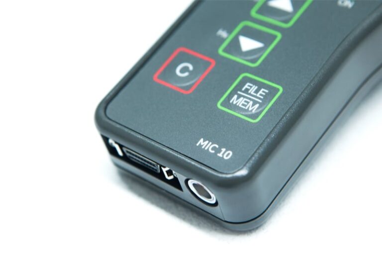 Krautkramer MIC 10 Hardness Tester - VGL-NDT