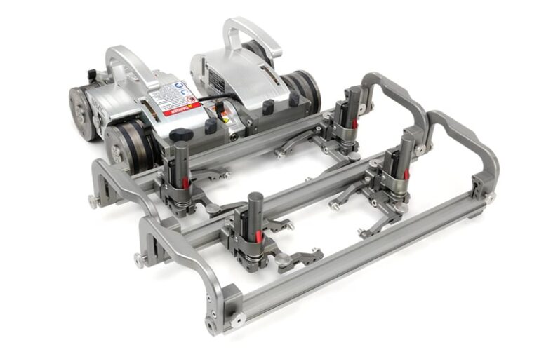 Navic Modular Motorized Steerable Scanner | Base Crawler - VGL-NDT