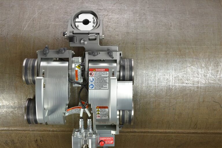 Navic Modular Motorized Steerable Scanner | Base Crawler - VGL-NDT