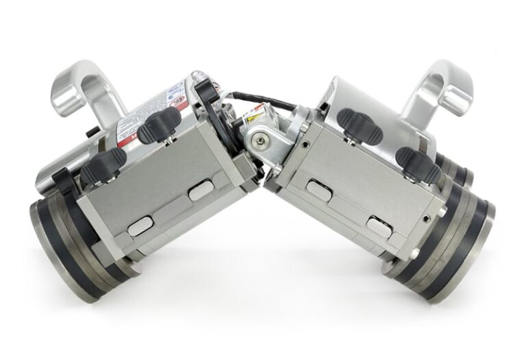 Navic Modular Motorized Steerable Scanner | Base Crawler - VGL-NDT