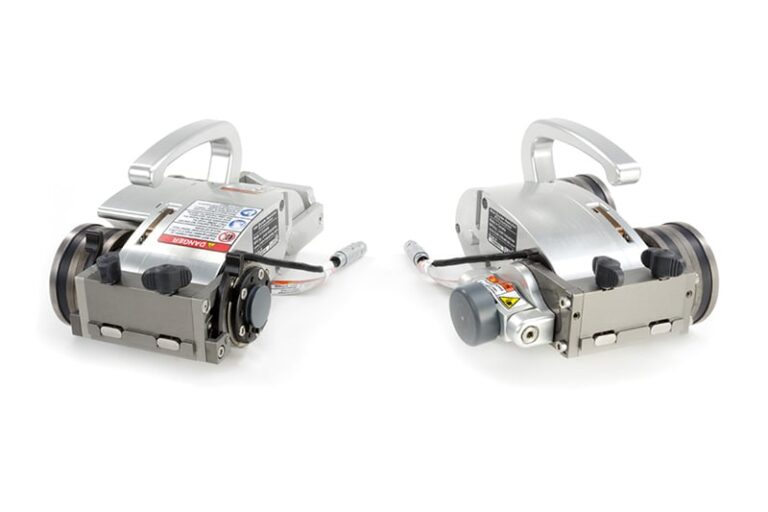 Navic Modular Motorized Steerable Scanner | Base Crawler - VGL-NDT