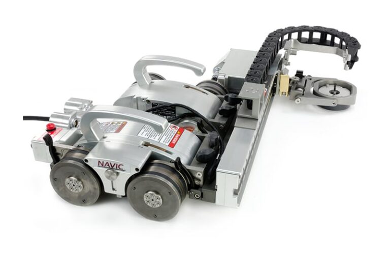 Navic Modular Motorized Steerable Scanner | Base Crawler - VGL-NDT