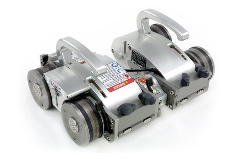 Navic Modular Motorized Steerable Scanner | Base Crawler - VGL-NDT