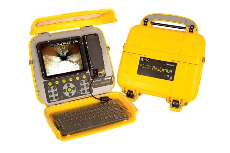 P340+ Pearpoint SPX Pipe Camera - VGL-NDT