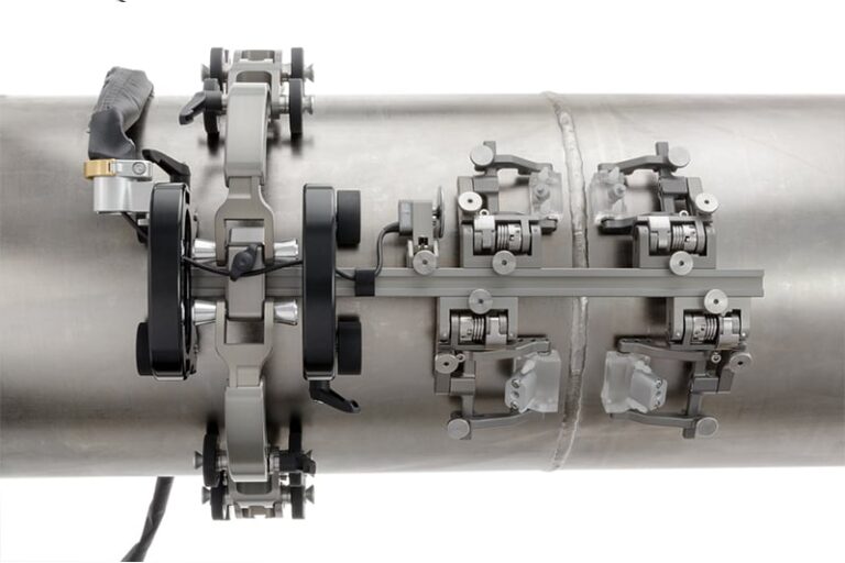 ROTIX 4 Probe Weld Frame Scanner - VGL-NDT