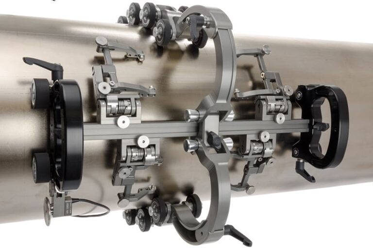 ROTIX 4 Probe Weld Frame Scanner - VGL-NDT