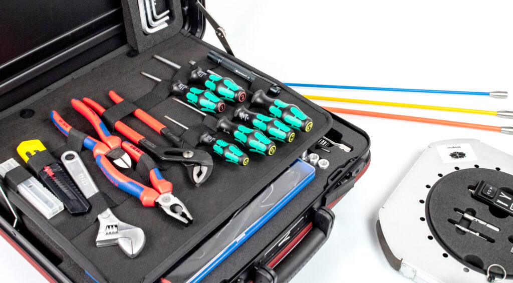 FOSAR Retrieval Tools Kit Pro - VGL-NDT