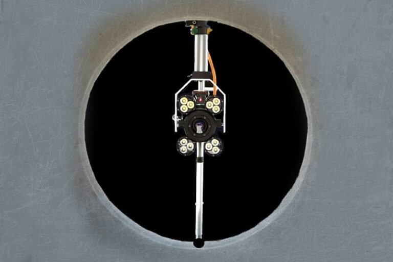 STV-3 Manhole Zoom Camera - VGL-NDT