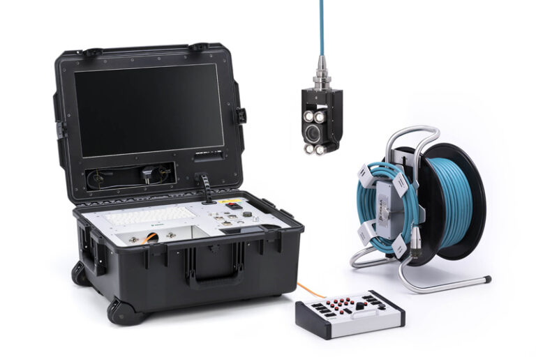 VT 360 PTZ Full HD Inspection Camera - VGL-NDT