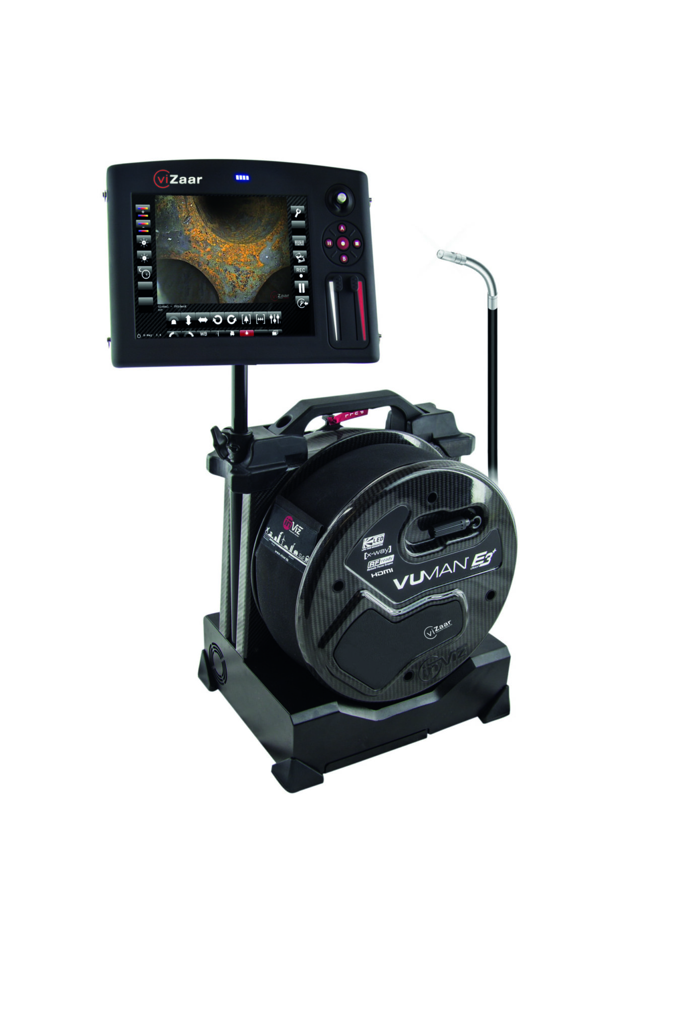 viZaar VUMAN® E3+ Videoscope System - VGL-NDT