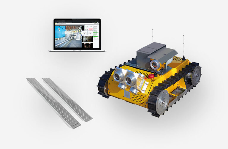 Co-Operator Surveillance Robot // ExRobotics - VGL-NDT