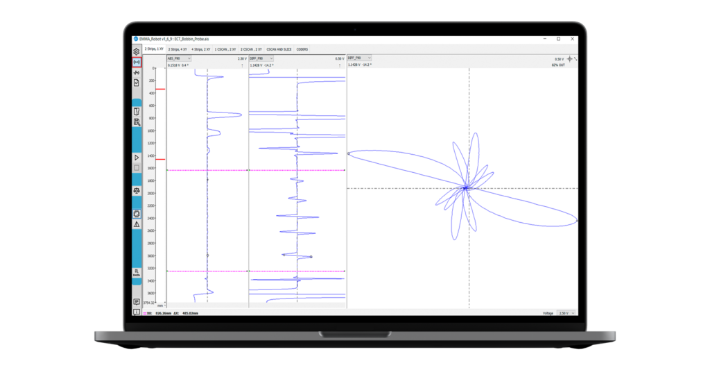 SG NDT – EMMA (Eddy Current Software) - VGL-NDT