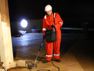 Handscan Tank Bottom Corrosion Screening - VGL-NDT